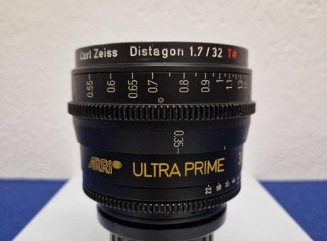 Lense ARRI Ultra Prime