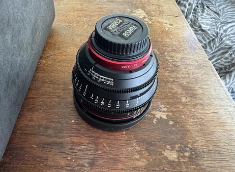 Komplet Canon Prime CN-E EF objektiva (20, 50, 85 mm) T 1.3, sa futrolom