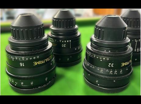 Arri Ultra Prime Lenses set