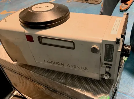 Lense Fujinon A55X9.5BESM-18E SD Box Lens