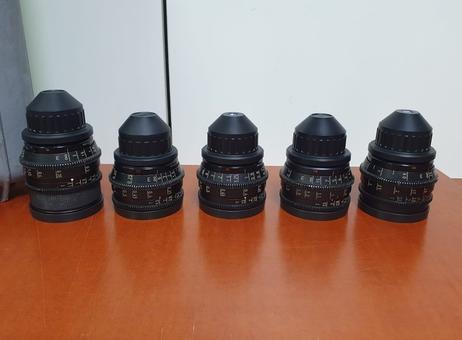 Zeiss SUPER SPEED MKIII SET