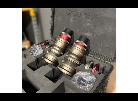 Lense Angenieux EZ1 & EZ2
