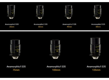 Cooke Anamorphic S35 Set Of 7 Used - Like New Cooke Anamorphic S35 set of 7 USED - LIKE NEW