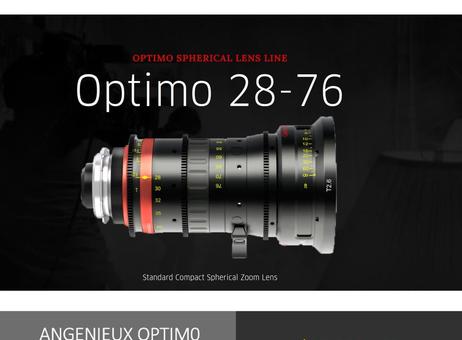Angenieux Optimo 29-76 Zoom Lens Angenieux Optimo 29-76 Zoom Lens