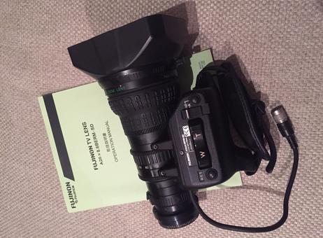 Lense Fujinon A20x8.6BRM-SD