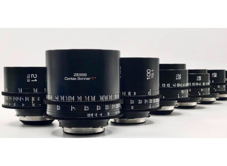 Zeiss Contax Super Speed Set X7 (imperial)