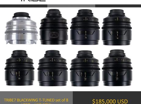 Tribe 7 Blackwing T Tuned Set Of 8 TRIBE 7 Blackwing T Tuned Set Of 8
