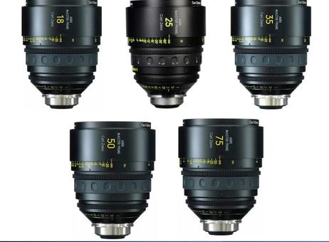 Arri Master Prime Set Of 5 ARRI Master Prime Set Of 5