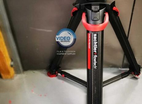 Sachtler Sistem Cine 7+7 FT MS Fluid head stativ
