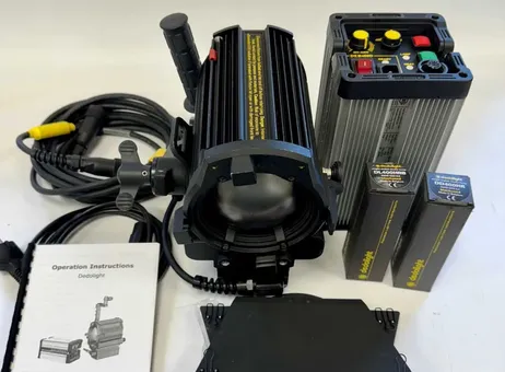 Dedolight SYS-DLH400D DLH400DT Sistem dnevne/volframove sijalice 400W/575W