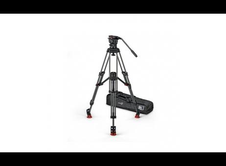 Sachtler sistem FSB 10 MK II ENG CF MS Fluid head stativ