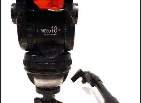 Sachtler fluid head - sachtler video 18p