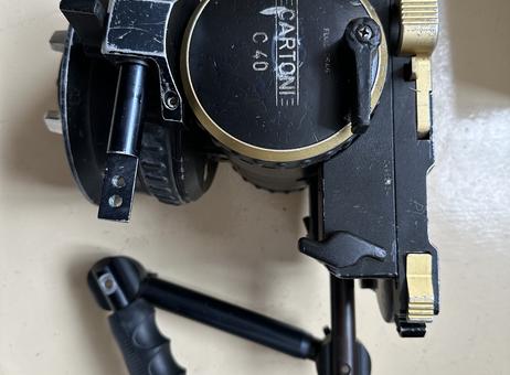 Video kamera 4k TRIPOD CINEMA Cartoni C40
