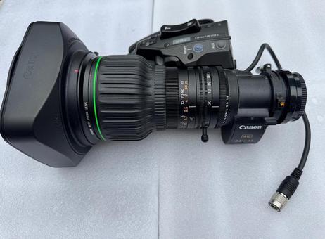 Canon CJ24ex7.5B IASE S 2/3" 7,5–180 mm 4K zum objektiv za emitovanje – u odličnom stanju