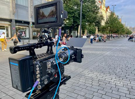 Video kamera Red Ranger Helium 8K S35
