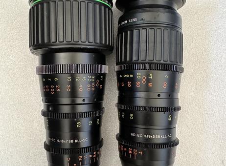 Video kamera CANON CANON HD EC HJ 17x7.8 &amp; 9x5.5