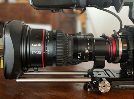 Kamera Canon CN7x17