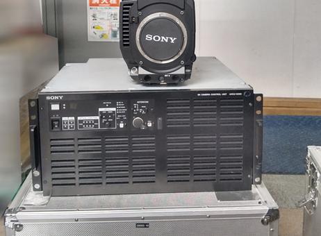 Sony 8K System Camera UHC-8300 Set