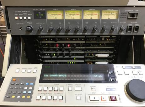 Video kasetofon Sony BVH 3100PS 1" Machine