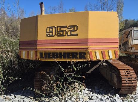 Bager LIEBHERR R952 HD