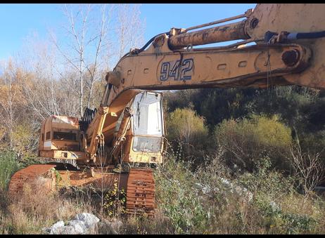 Bager LIEBHERR R942 HD