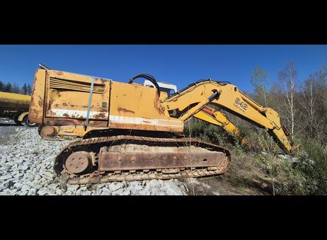 Bager Liebherr France R942 Litronic