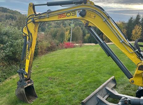 Bager Wacker Neuson 3503RD
