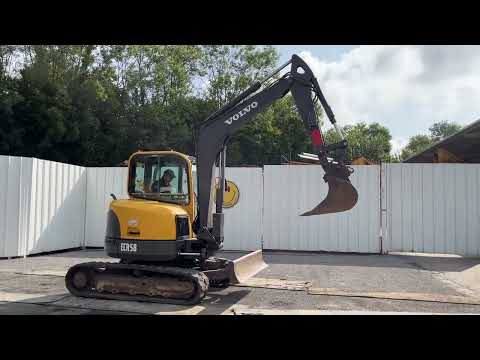 Bager Volvo ECR58
