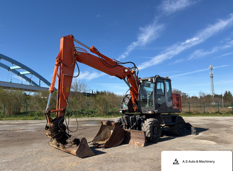 Bager Hitachi ZX145W-3