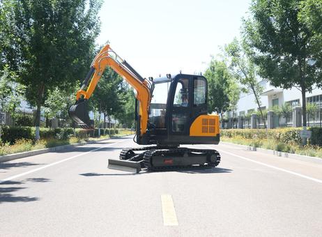 Bager Müller Machinery Baumaschinen