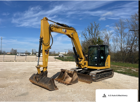 Bager Caterpillar 308E2