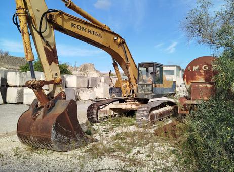 Bager Komatsu PC 400 serie 3