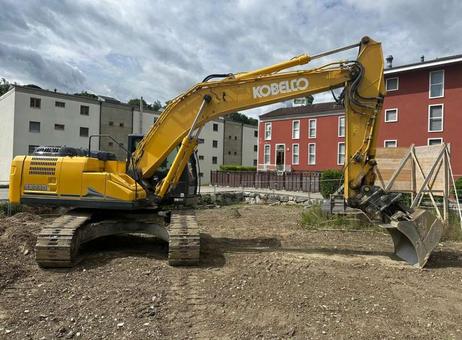 Bager Kobelco SK210LC-11
