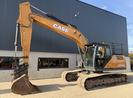 Bager Case CX210D