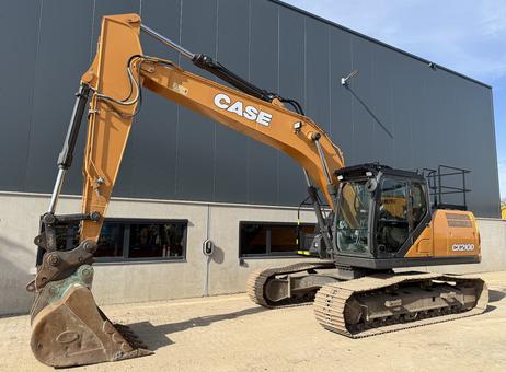 Bager Case CX210D