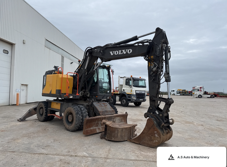 Bager Volvo EWR150E