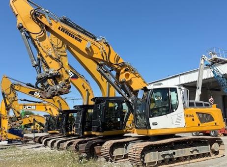 Bager Liebherr R924 SLC