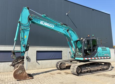 Bager Kobelco SK210LC-9