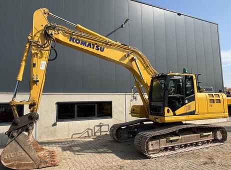Bager Komatsu HB215LC-3