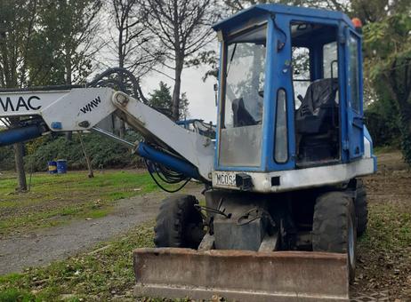Bager GALLMAC WMW 100