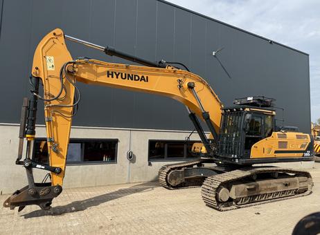 Bager Hyundai HX380L