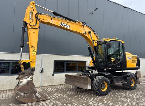 Bager JCB JS160W