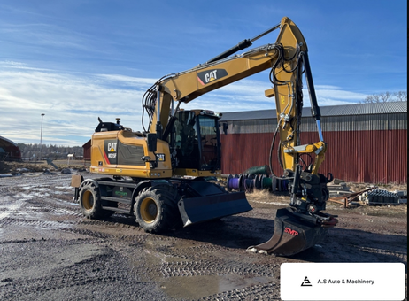 Bager Caterpillar M135F
