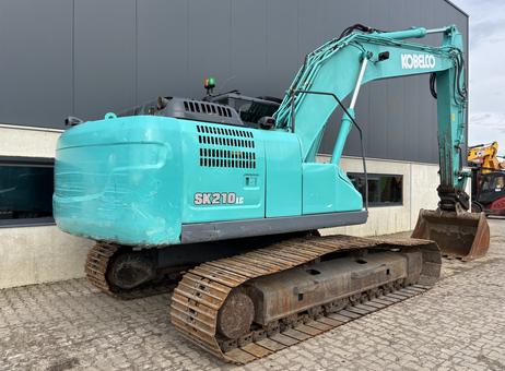 Bager KOBELCO SK210LC-10 2017