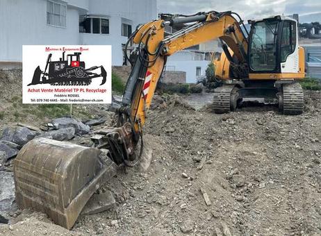 Polovni bager guseničar LIEBHERR R914 COMPACT