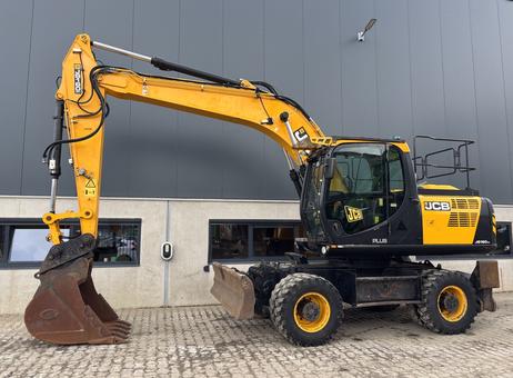 Bager JCB JS160W