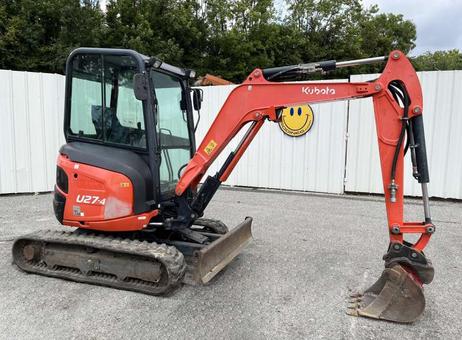 Mini Pele KUBOTA U27-4