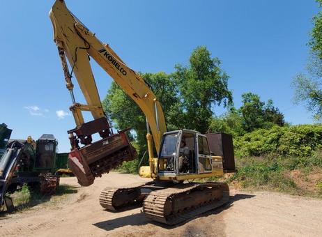 Bager Kobelco SK200