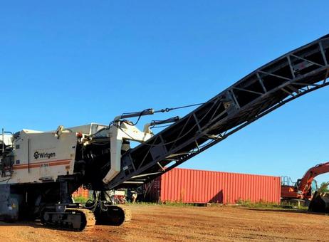 Bager Wirtgen W2100