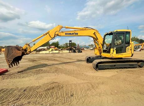 Bager Komatsu PC138US LC-8
